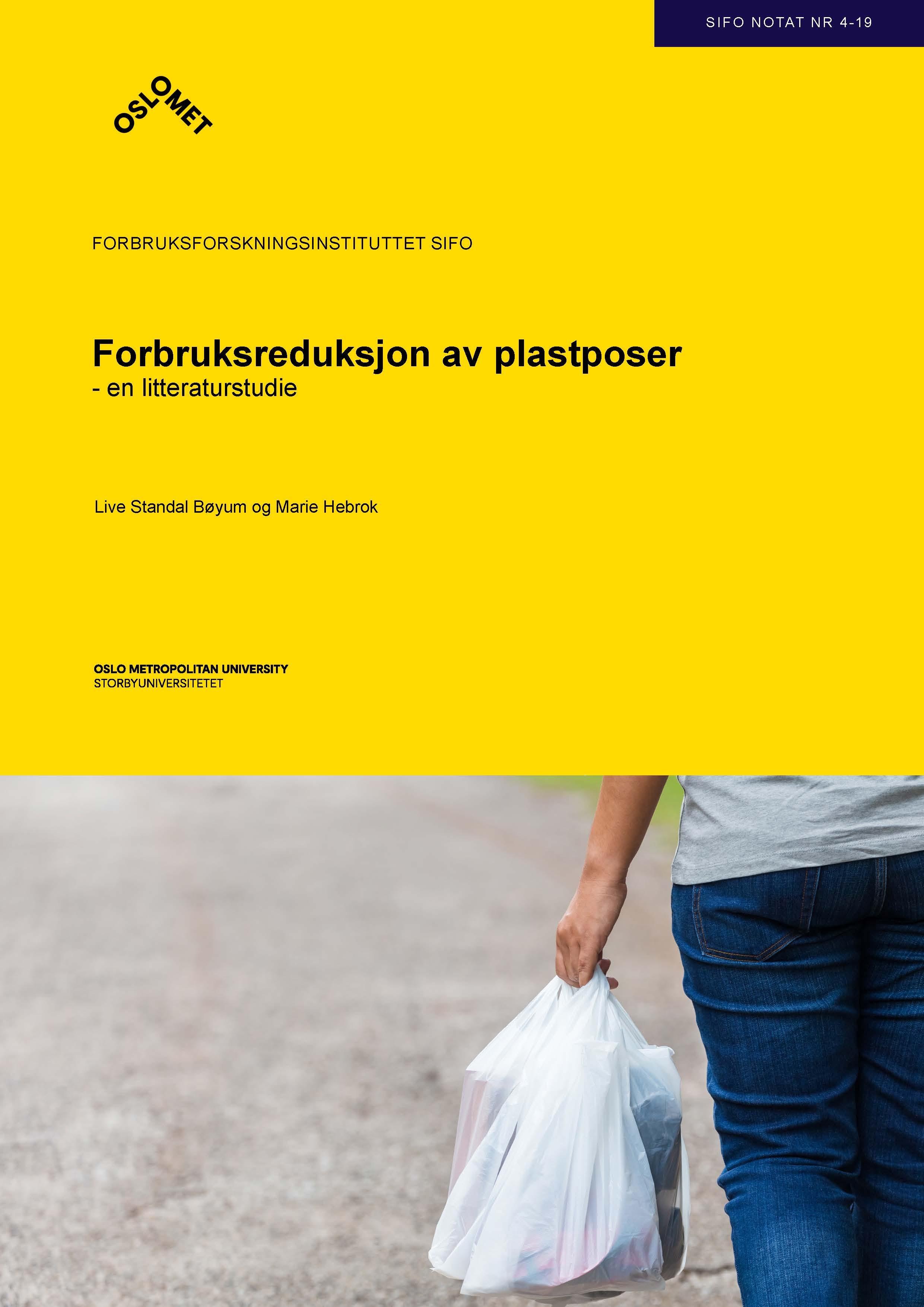 Alt du vil vite om posekuttet - Handelens Miljøfond